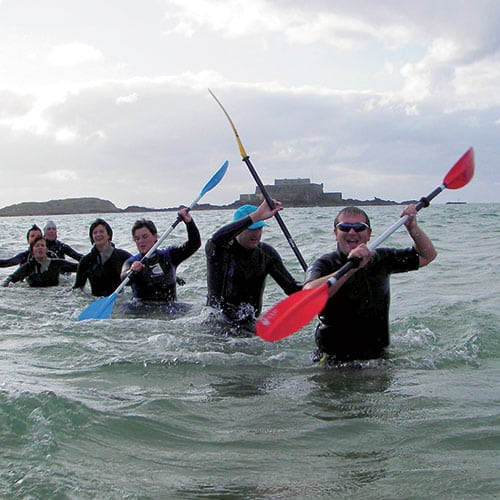 Sea Walking - Physical Activities ♒ Thalasso in Saint Malo