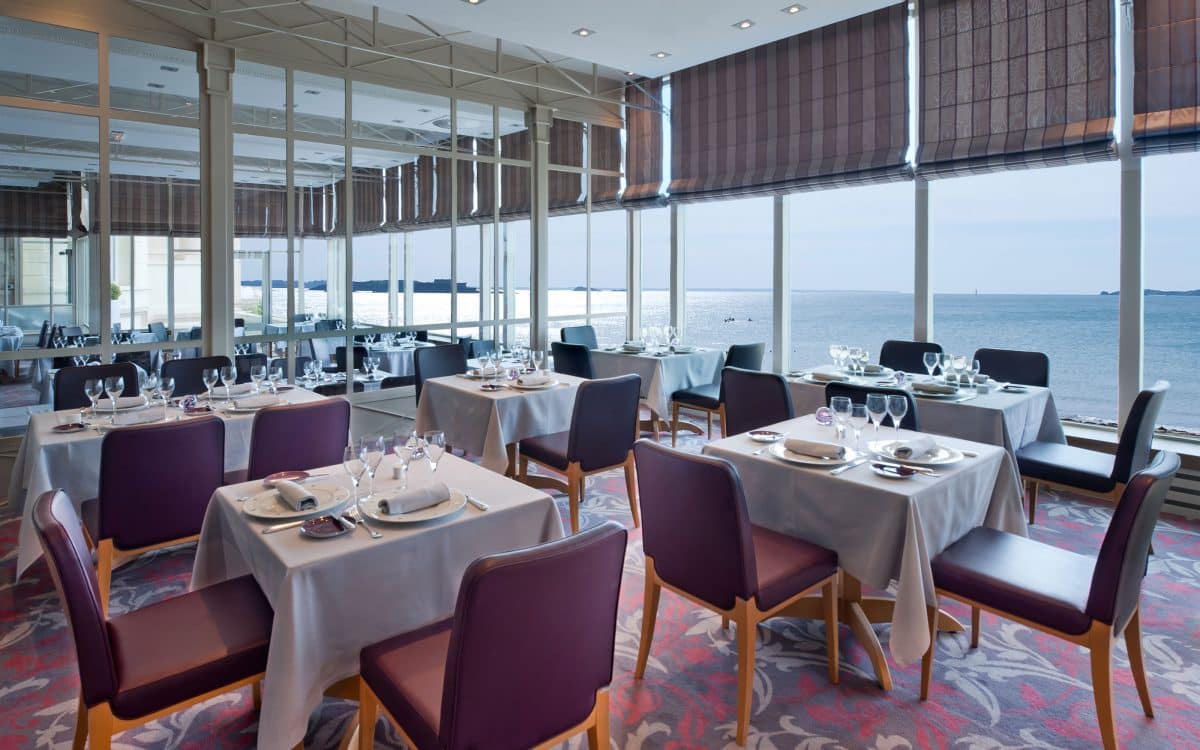 Restaurant gastronomique vue mer à Saint Malo : Le Cap Horn