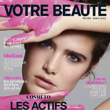 Votre beauté - Février 2015 - La presse en parle - Thalasso à Saint Malo